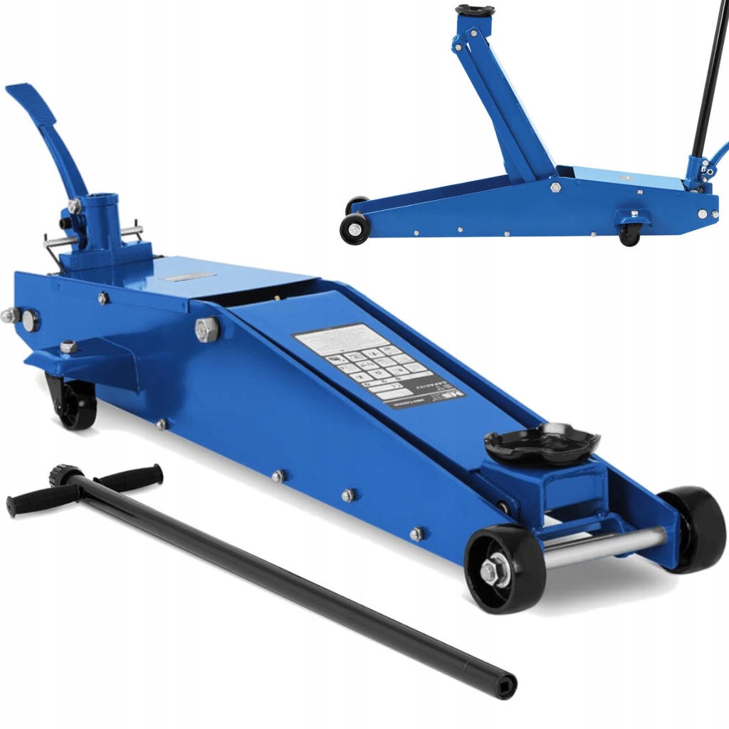 Lewarek podnośnik hydrauliczny samochodowy 143 -e - 12671839739 ...