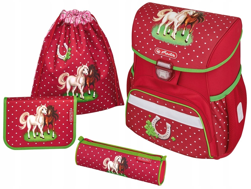 TORNISTER PLECAK HERLITZ LOOP PLUS ZESTAW NOWOŚĆ - 8350407918 - oficjalne archiwum Allegro