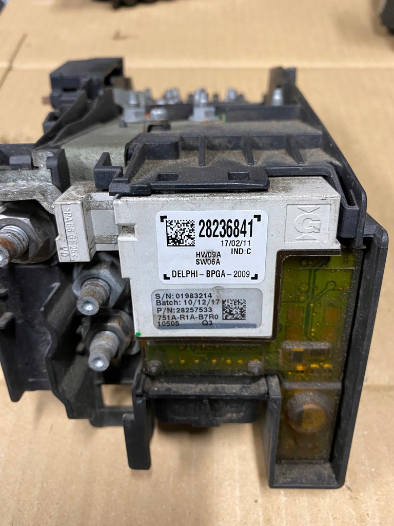 MODUL AKUMULATORA CITROEN PEUGEOT 28236841 - 13313901903 - oficjalne ...