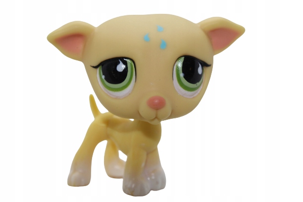 LITTLEST PET SHOP PIESEK CHART ANGIELSKI LPS #875 - 11553684035 ...