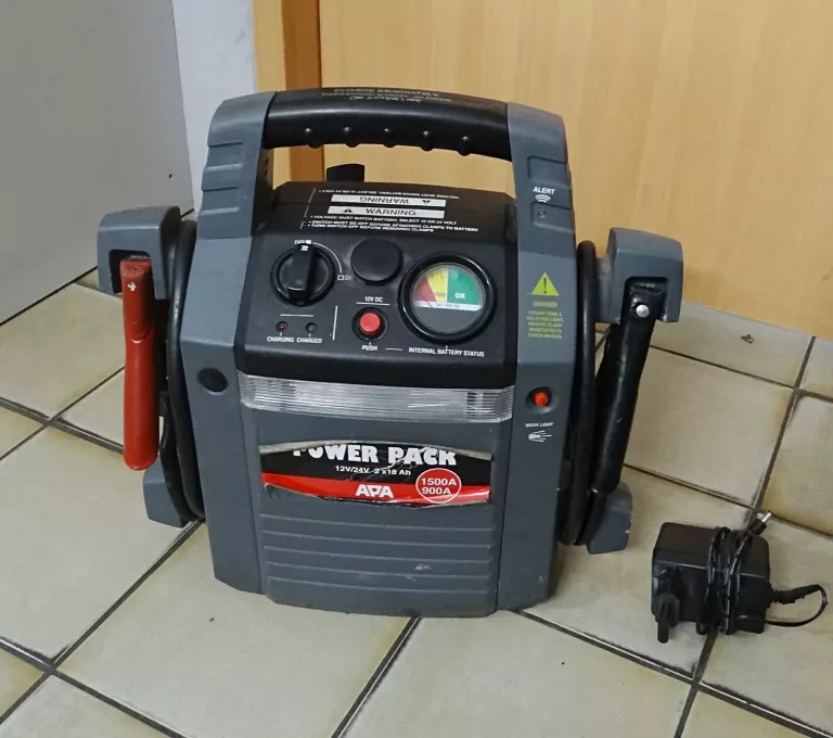 APA POWER PACK BOOSTER ROZRUCH 1500A 12V, 900A 24 - 12409001790 ...