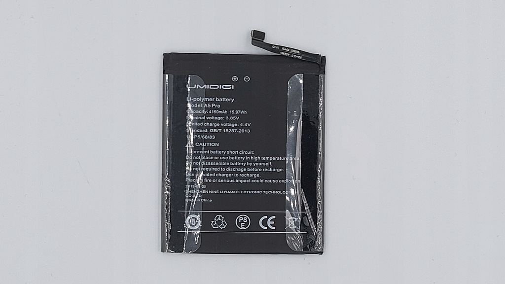 UMIDIGI A5 PRO BATERIA AKUMULATOR 4150mAh - 11695218162 - oficjalne ...