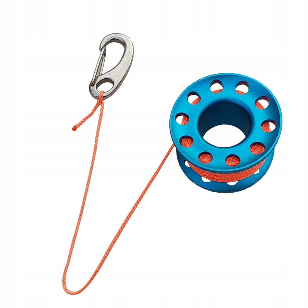 Scuba Diving Dive Compact Finger Spool Reel Blue - 13357960550 ...