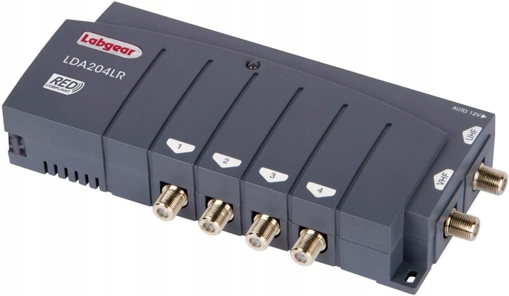 Labgear LDA204LR Wzmacniacz Dystrybucyjny OUTLET - 13411100084 ...