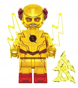 Klocki figurka Super Bohater Reverse Flash - 15132898080 - oficjalne ...