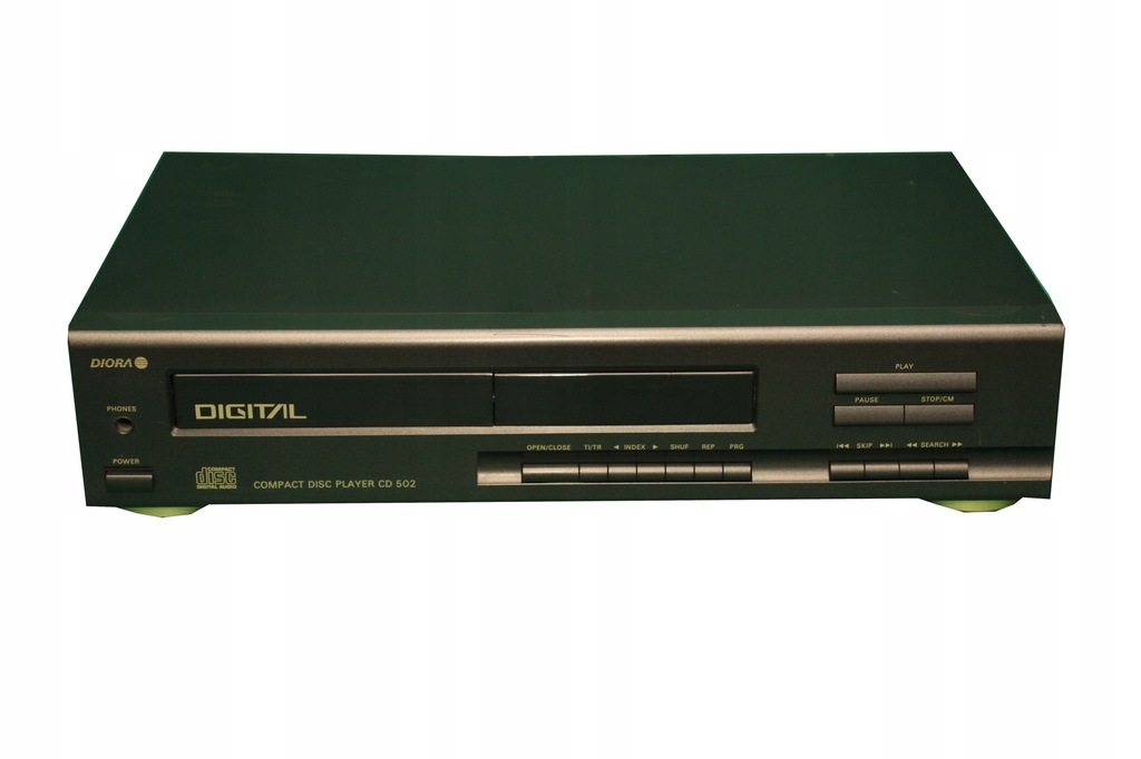 Unitra Diora CD 502 odtwarzacz - 13114692033 - oficjalne archiwum Allegro
