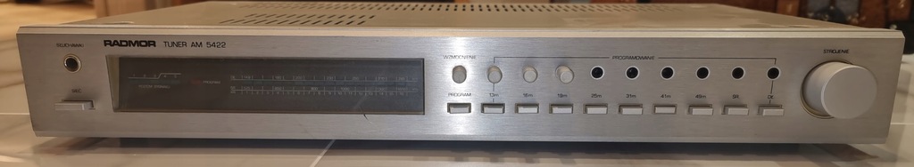 Unikatowy tuner AM RADMOR AM 5422 - 12853095870 - oficjalne archiwum ...