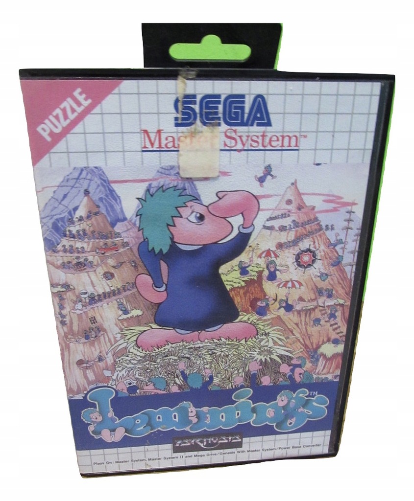 Купить Лемминги - SEGA MASTER SYSTEM BOX: отзывы, фото и характеристики ...