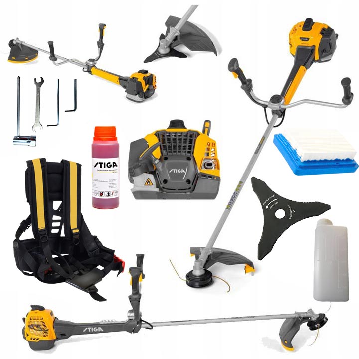 STIGA Kosa spalinowa podcinarka SBC 656 DX 2,32 kM - 9002915639 ...