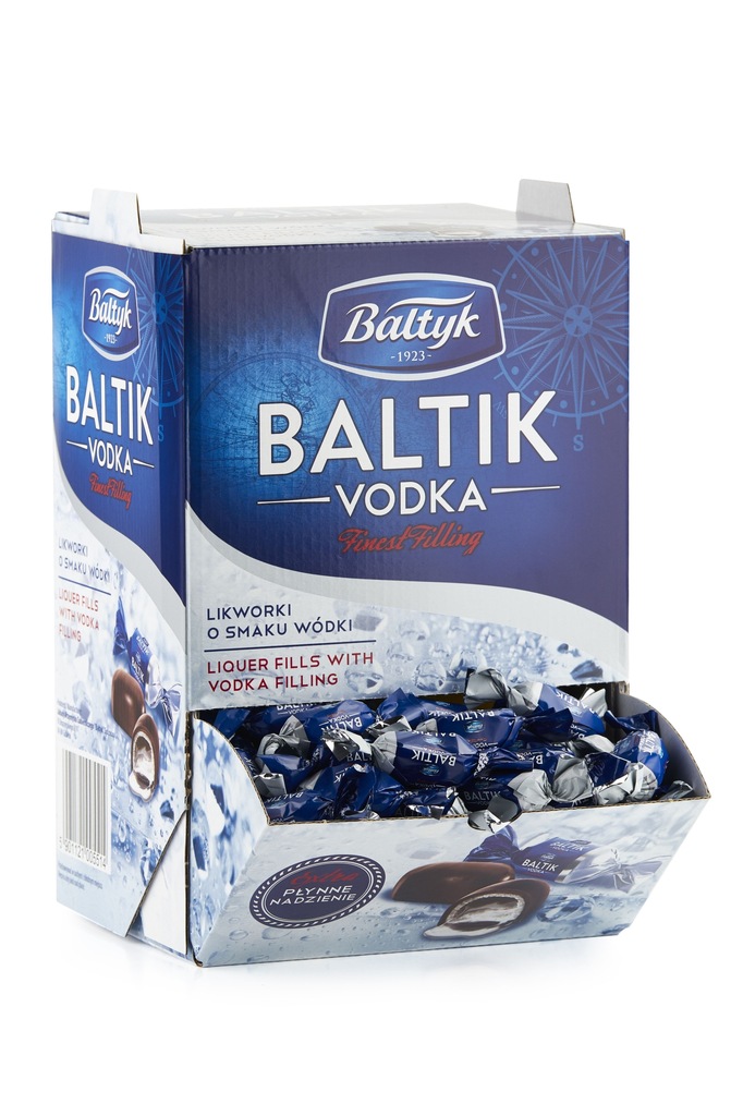 BAŁTYK BALTIC VODKA 2.5KG - 11317256651 - oficjalne archiwum Allegro