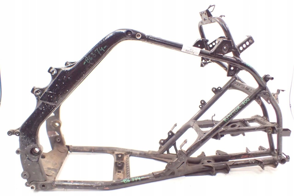 Rama Yamaha YFM 700 Raptor 06-13 - 8993298996 - oficjalne archiwum Allegro