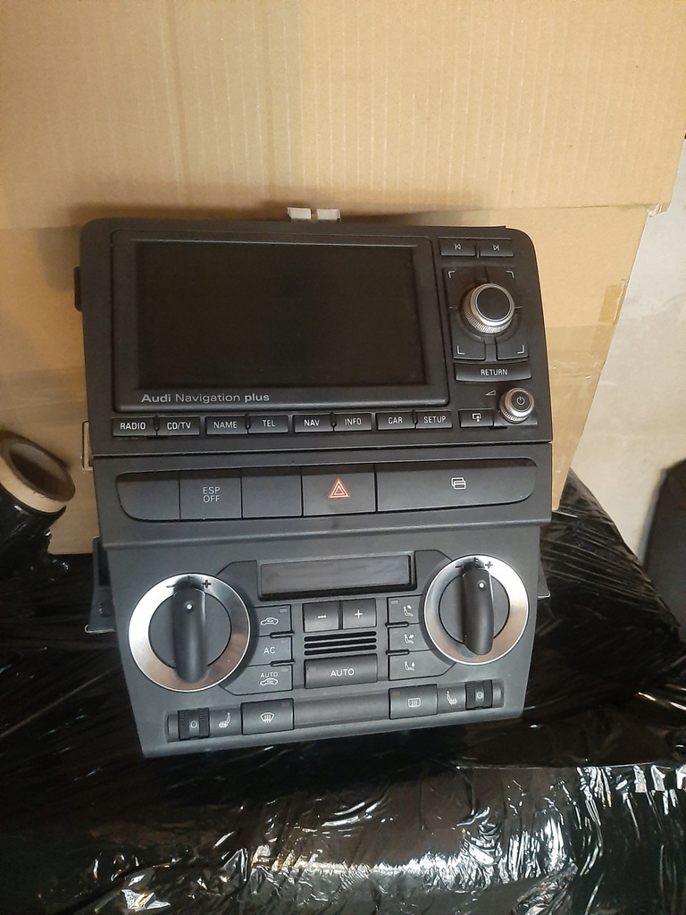 RADIO NAWIGACJA KOMPLET 2DIN RNS-E AUDI A3 S3 8P - 11497912487 - oficjalne archiwum Allegro