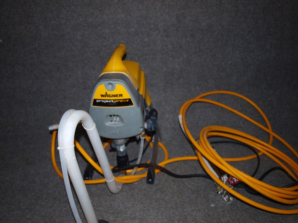 Agregat malarski WAGNER PROJECT PRO 117 - 7652295899 - oficjalne ...