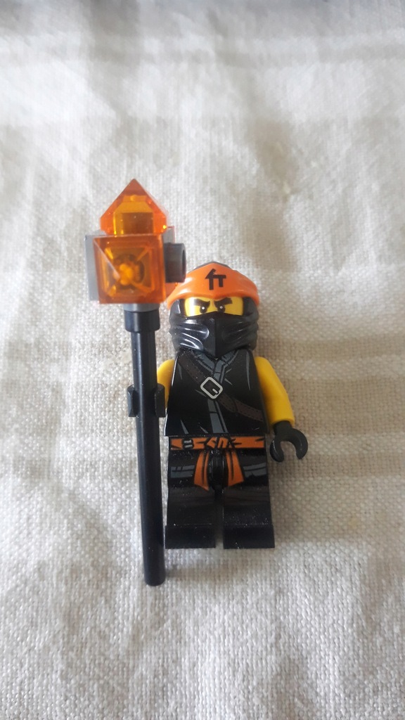Lego ninjago ludzik figurka Cole - 13765066467 - oficjalne archiwum Allegro