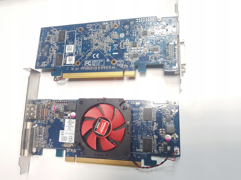 karta graficzna ATI HD7470 1GB display port _3G - 12132626237 - oficjalne archiwum Allegro