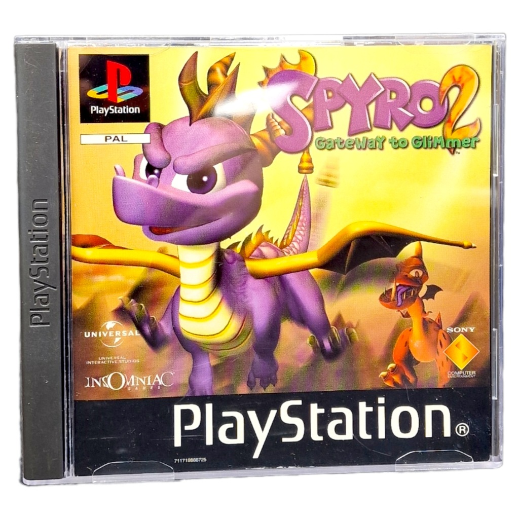 SPYRO 2 Gateway to Glimmer PSX PS2 PS3 #2 - 12675171821 - oficjalne ...