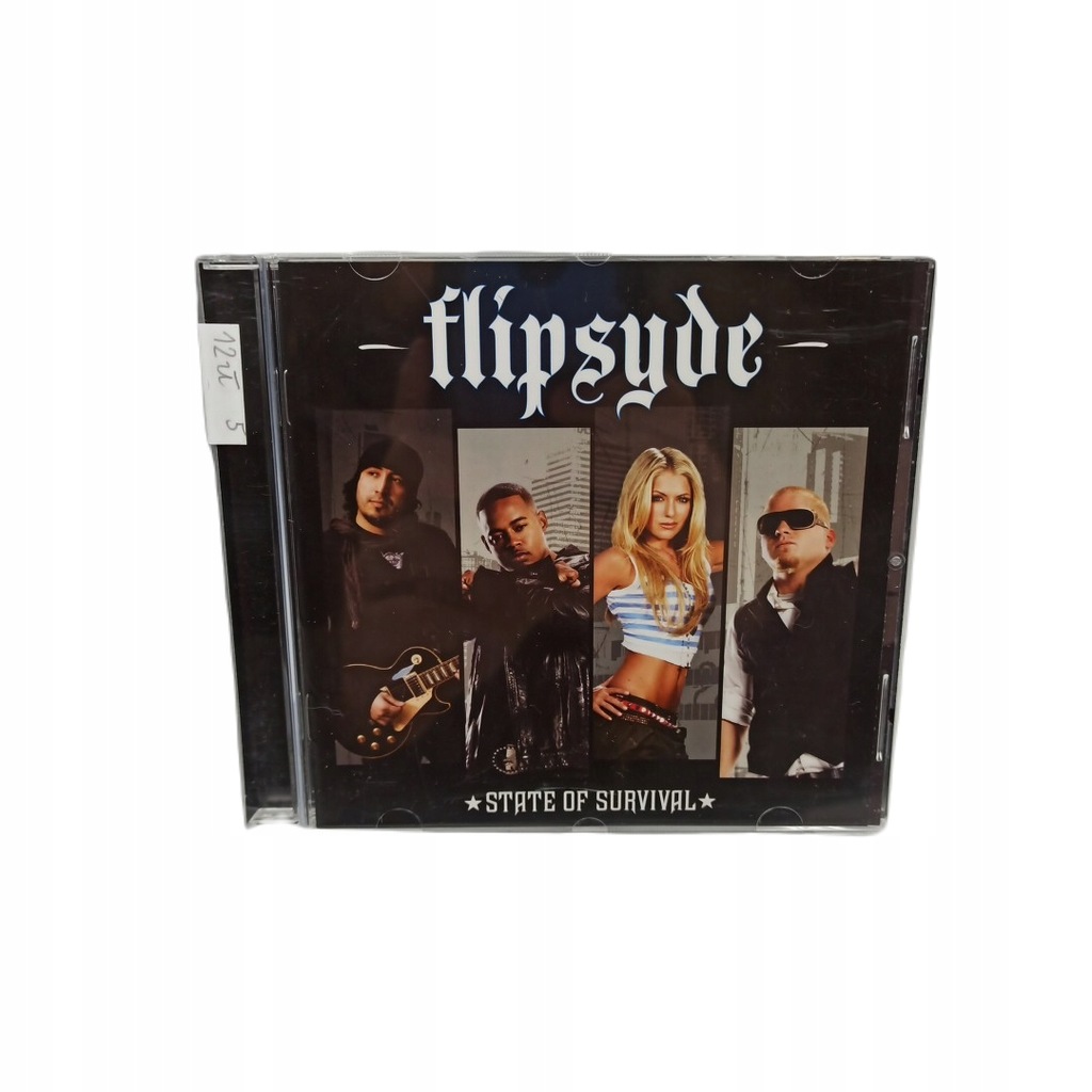 Flipsyde - State Of Survival - 13623417923 - oficjalne archiwum Allegro