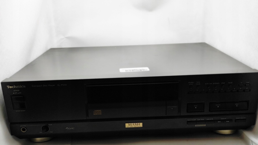 Odtwarzacz CD Technics SL-PS50 czarny - 13130682795 - oficjalne ...
