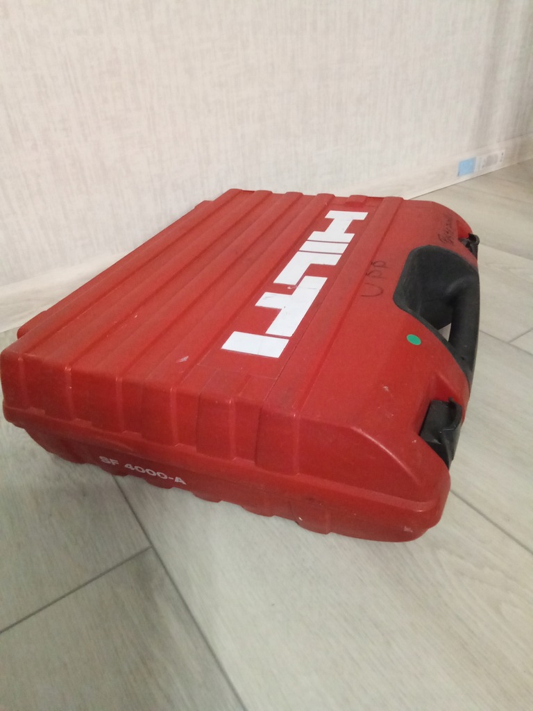 Hilti Walizka SF 4000A do wkretarka - 11788947855 - oficjalne archiwum Allegro