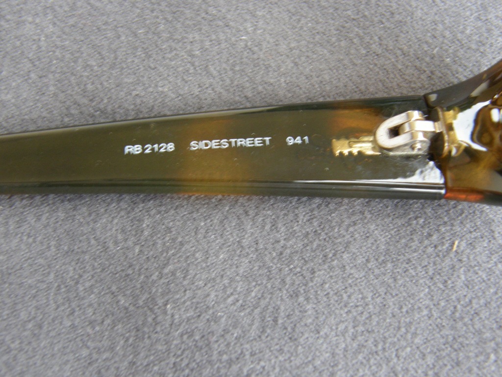 Ray-Ban RB-2128 SIDE STREET 941 - 10953492224 - oficjalne archiwum Allegro