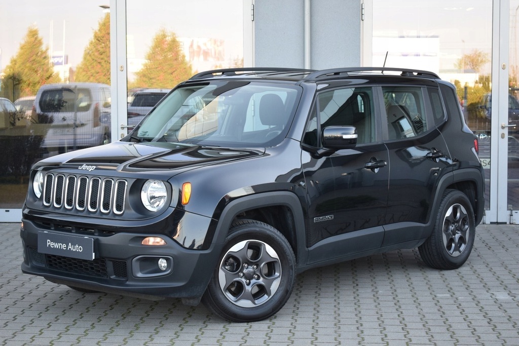 Jeep Renegade 1.6 E-TorQ Longitude FWD - 12713957119 - oficjalne archiwum Allegro
