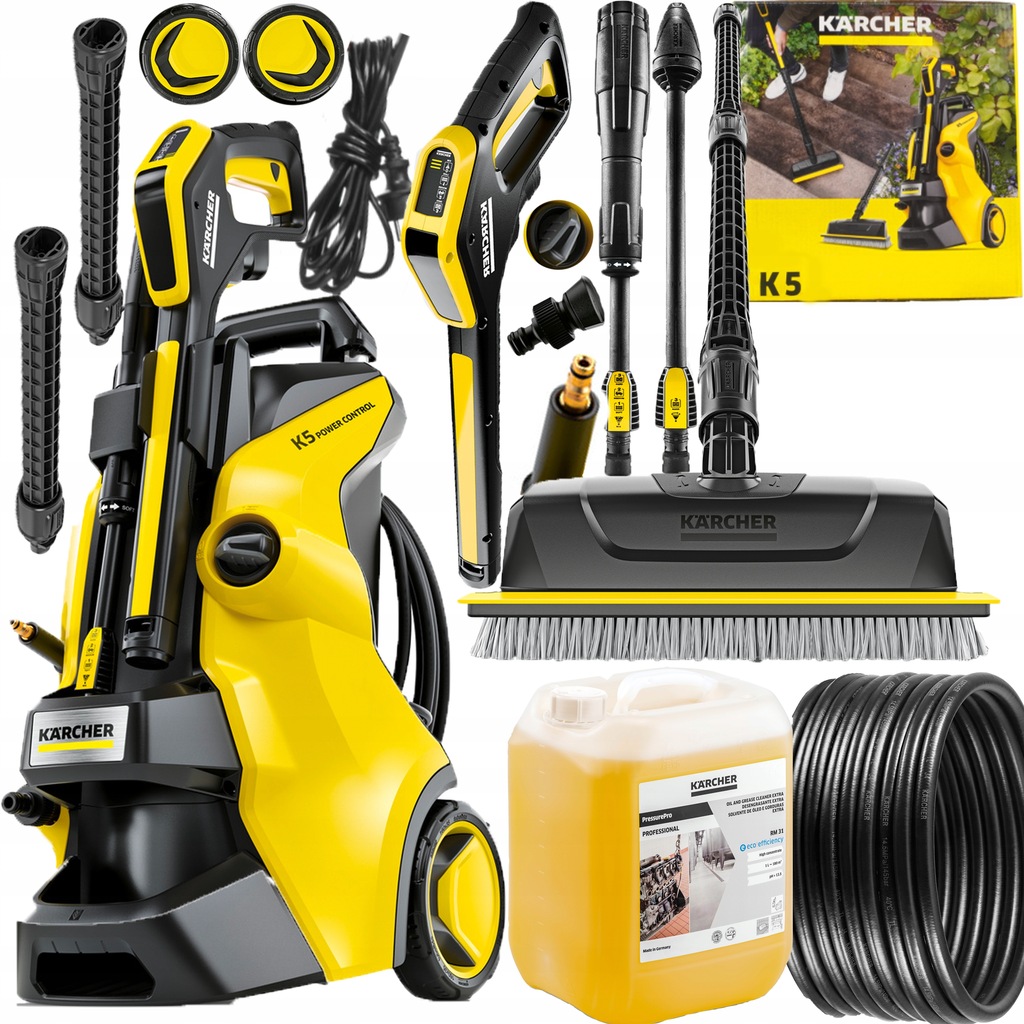 MYJKA CIŚNIENIOWA KARCHER K5 STAIRS 145 BAR 2100 W - 12597100913 - oficjalne archiwum Allegro