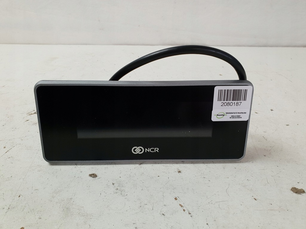 NCR Display 7702-K450 (2080187) - 13935102816 - oficjalne archiwum Allegro
