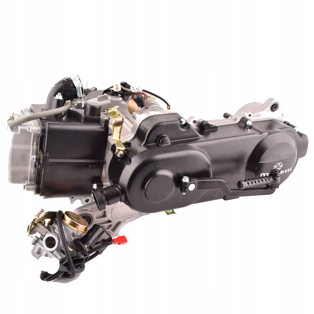 SILNIK 4T GY6 50cc 43cm DLUGI WALEK KOLO 12 skuter - 8933736644 ...