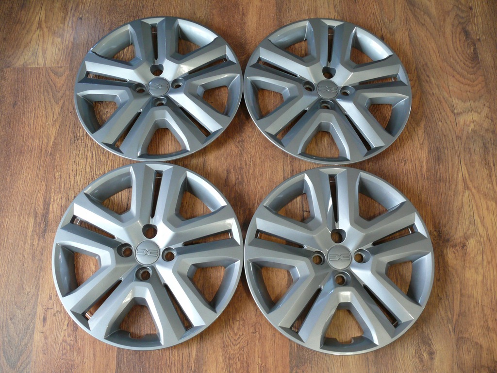 DACIA 16 Oryginalne Kołpaki Sandero Stepway - Nowe - 14081163565 ...