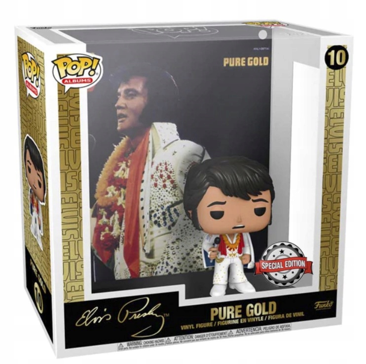 Figurka Funko Pop! Elvis Presley OUTLET - 12505034930 - oficjalne ... Figurka Funko Pop! Elvis Presley OUTLET - 12505034930 - oficjalne ...