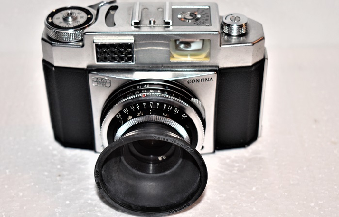 ZEISS IKON CONTINA PRONTOR SLK SPEZIAL - 1956.R. - 12418261252 ...