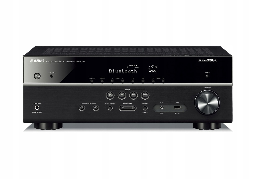 YAMAHA RX-V 485 WIFI BT - 8690433676 - oficjalne archiwum Allegro