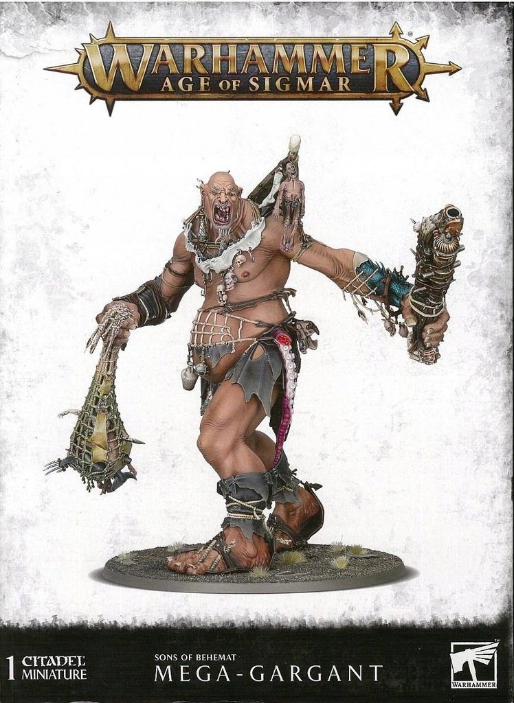 Sons of Behemat Mega-Gargant - 12624146745 - oficjalne archiwum Allegro