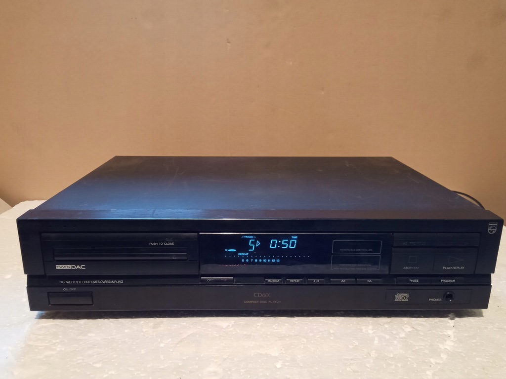 PHILIPS CD600 - 11105178762 - oficjalne archiwum Allegro