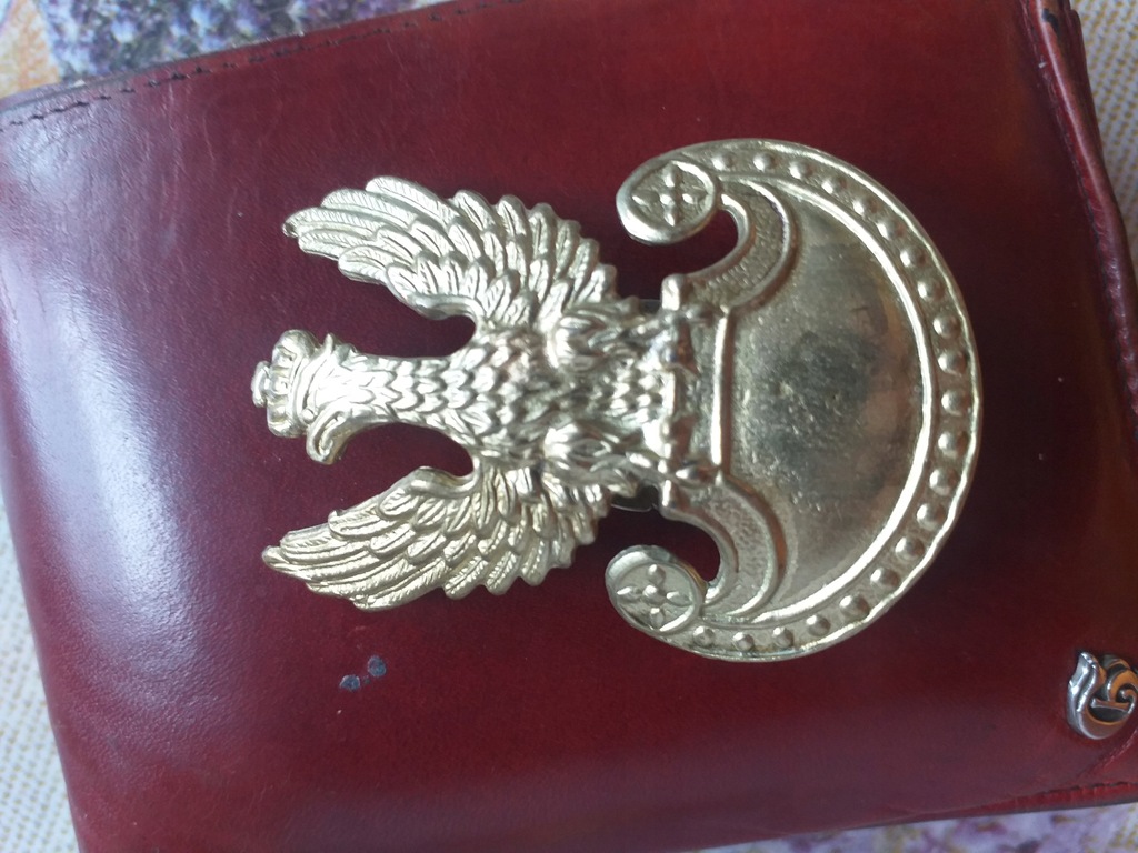 Orzeł z rogatywki WP 2RP - 12014625874 - oficjalne archiwum Allegro