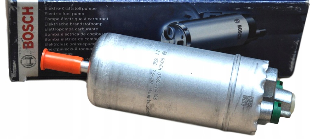 BOSCH 0580464103 POMPA PALIWA ELEKTRYCZNA IVECO - 9658243715 ...