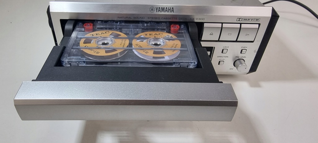 Magnetofon MINI MIDI Yamaha KX E300 - 11705088079 - oficjalne archiwum ...