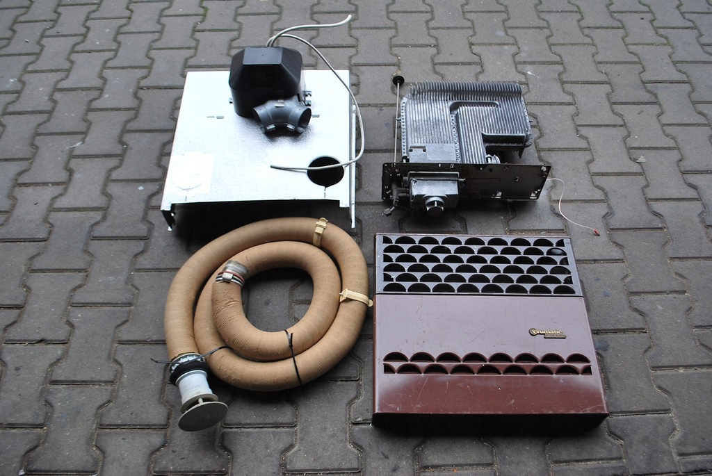 PIEC/OGRZEWANIE GAZOWE TRUMA TRUMATIC SL 3002 - 8912294369 - oficjalne ...