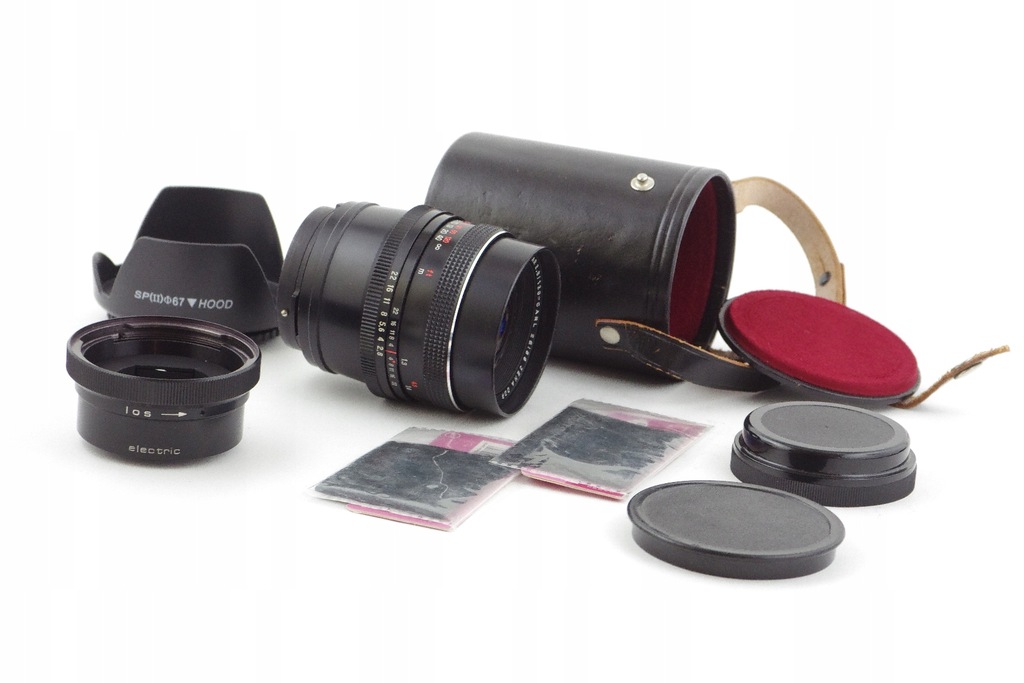 Carl Zeiss Jena BIOMETAR 120mm f/2,8 MC + adapter na M42 - KOMPLET JAK ... Carl Zeiss Jena BIOMETAR 120mm f/2,8 MC + adapter na M42 - KOMPLET JAK ...