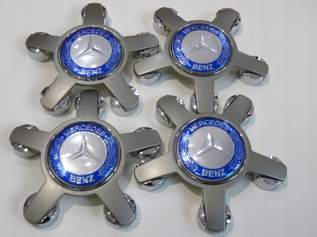 Dekielki Dekle pająki MERCEDES felgi AUDI 135 mm s - 12551338045 - oficjalne archiwum Allegro