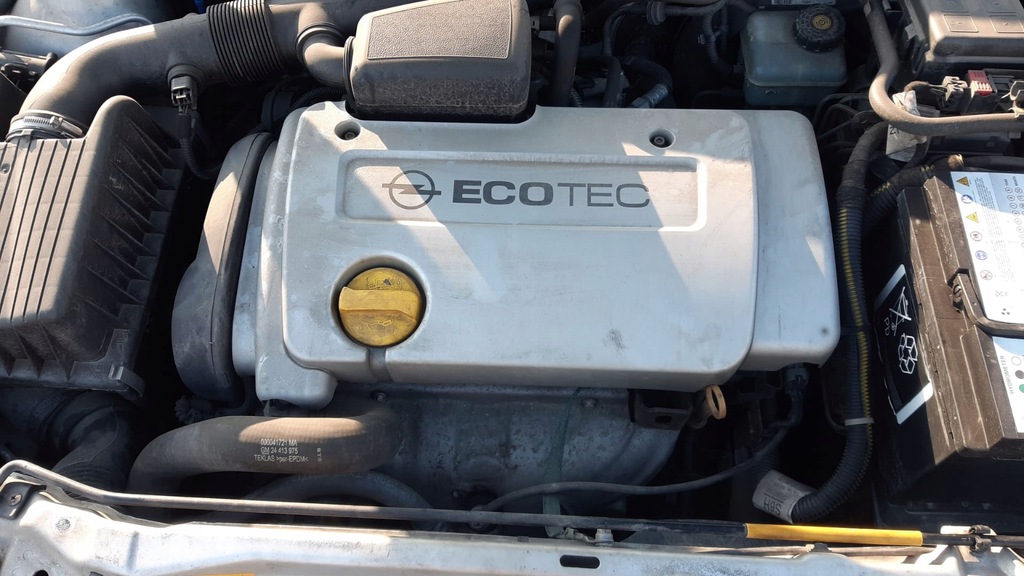 Opel Meriva A Silnik Z16XE - 12679951059 - oficjalne archiwum Allegro