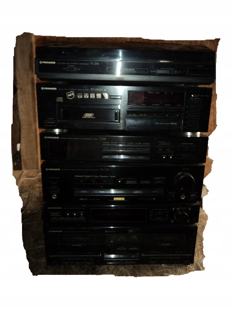 Wieża stereo Pioneer DC-Z94 - 13679254227 - oficjalne archiwum Allegro