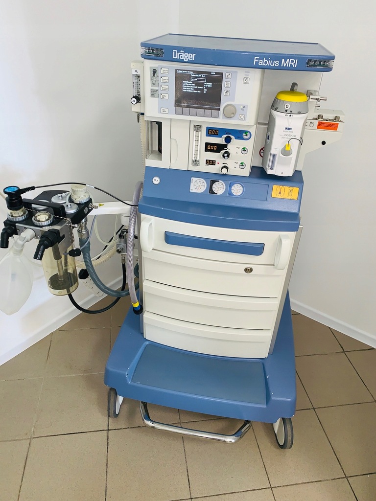 Aparat do znieczulania DRAGER Fabius MRI PRIMUS - 8142470061 ...