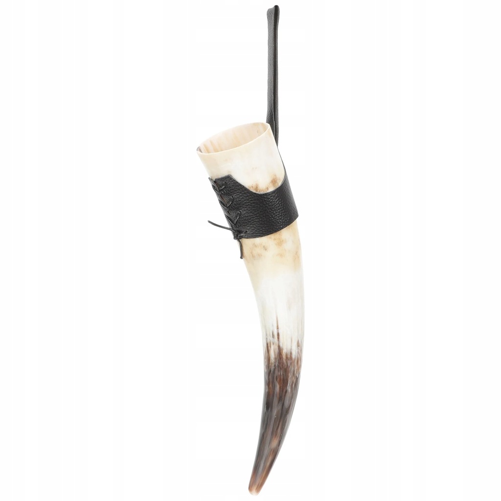 Medieval Style Mead Cup Hand Decor Drinking Horn - 13569889514 ...