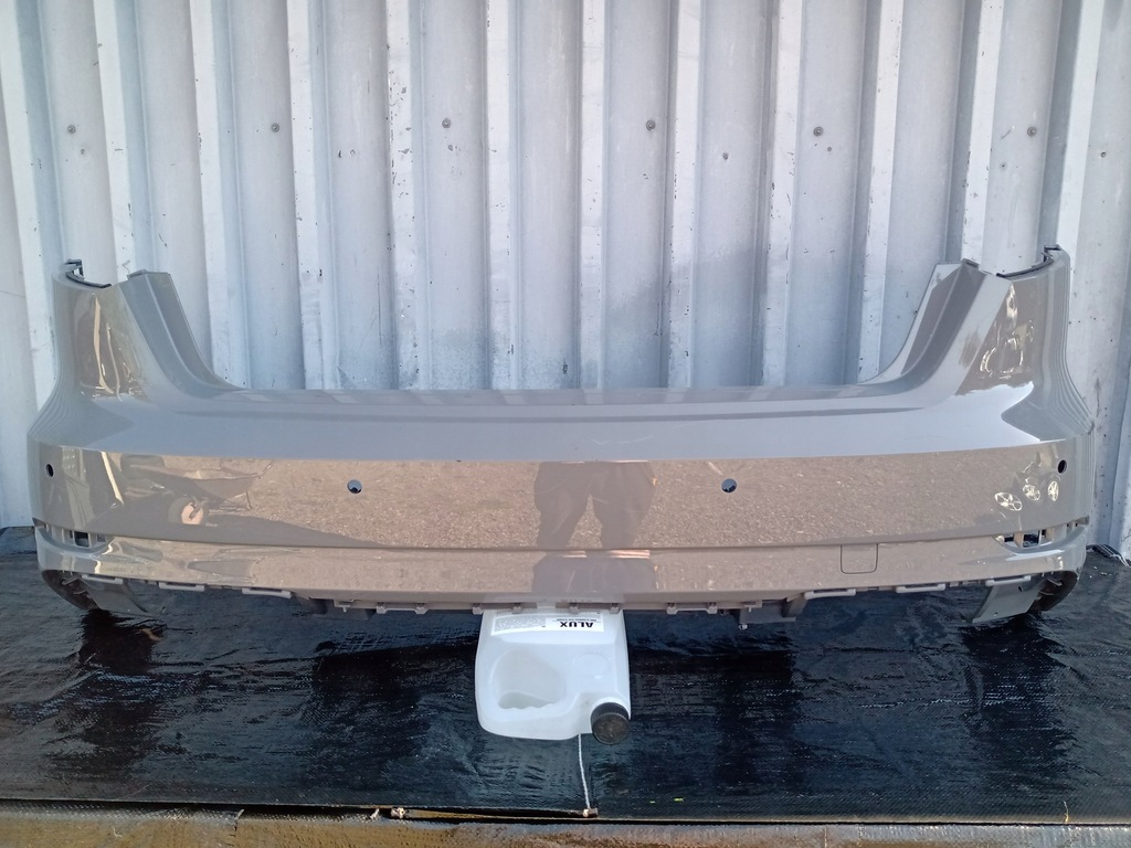 AUDI A3 8V LIFT S-LINE ZDERZAK TYŁ 8V4807551P - 9680711808 - oficjalne archiwum Allegro