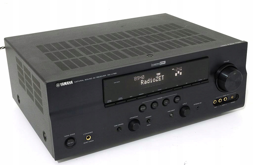 YAMAHA RX-V765 MARKOWY AMPLITUNER 7.1 DTS HDMI - 13581260951 ...