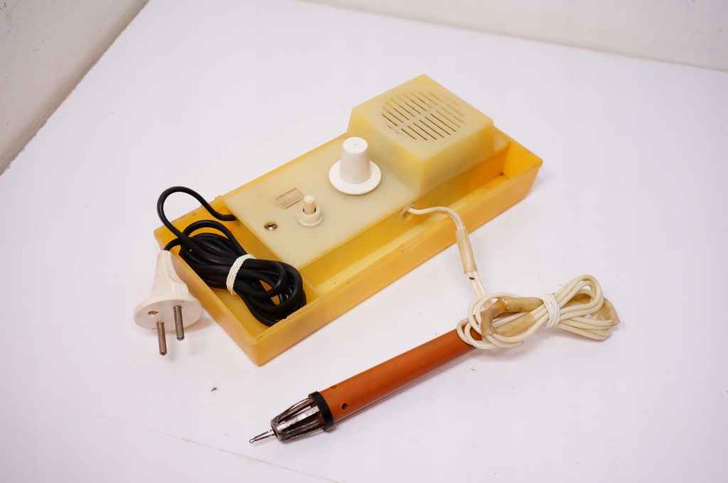 Wypalarka Pirograf Do Drewna Skór PRL - 11282040427 - oficjalne ...