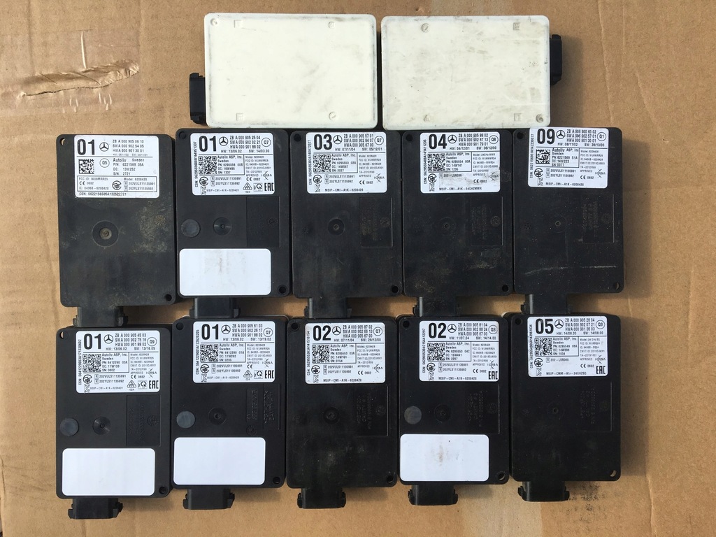 distronic radar czujnik Mercedes a0009058702 - 7601826179 - oficjalne ...