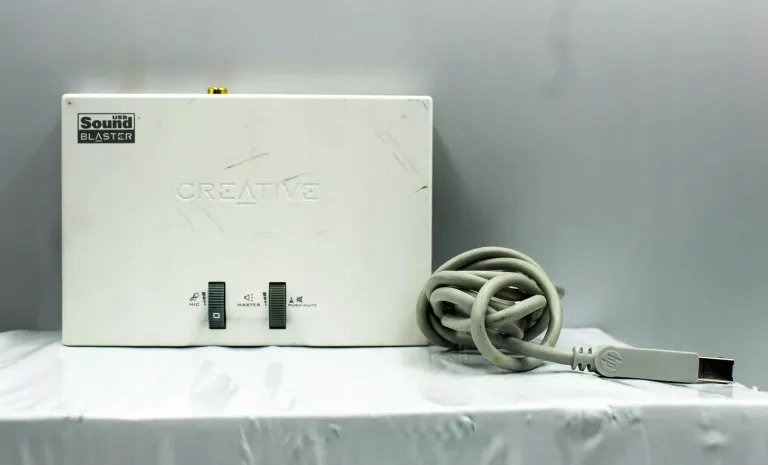 ZEWNĘTRZNA KARTA CREATIVE SOUND BLASTER SB0490 - 15438576001 ...