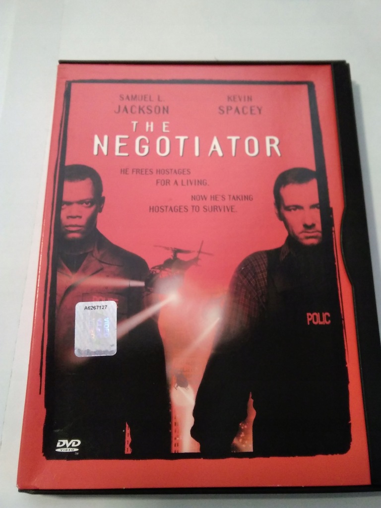 FILM THE NEGOTIATOR NEGOCJATOR DVD - 12356432645 - oficjalne archiwum Allegro